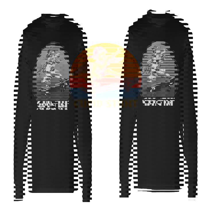 Unhinged Cringe Cupid Stunt Men's T-shirt Back Print | Mazezy