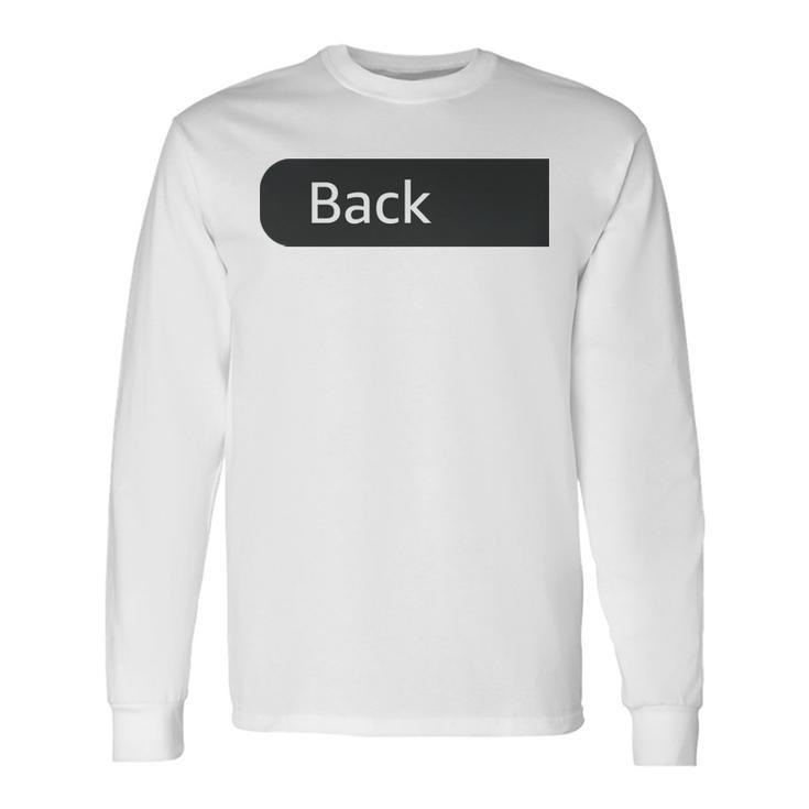 99 Team Sports Jersey Front & Back Number Player Fan Long Sleeve T ...