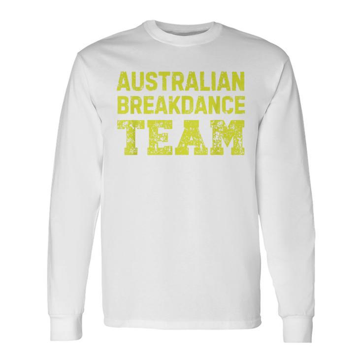 Australian Breakdancing Outfit Halloween Costume T-Shirt - Seseable