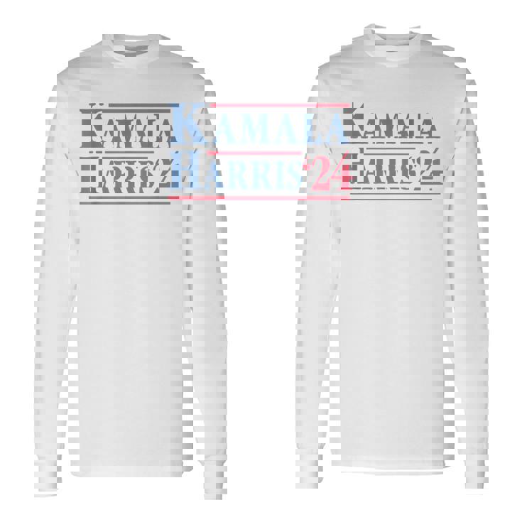 Kamala Harris 2024 Madam President I'm Speaking Democrat Long Sleeve T ...