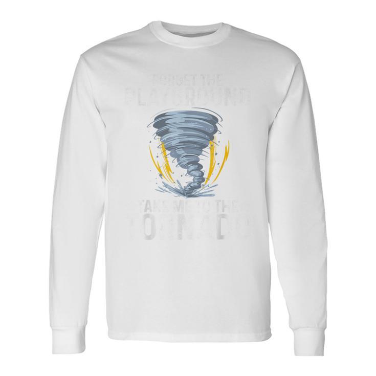 Storm Chasing Boys Tornado Chaser Meteorologist T-Shirt - Seseable