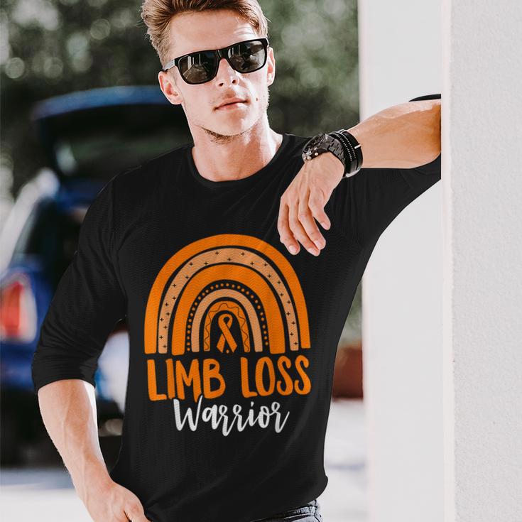 Limb Loss Awareness Wheelchair Hand Leg Ampu Amputation Long Sleeve T ...