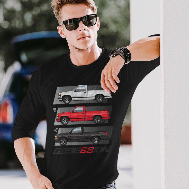Obs Chevys Dually Truck 454Ss Life Long Sleeve T-Shirt - Seseable