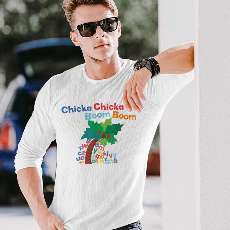 Chicka Chicka Boom Boom Costume Halloween Decorations Long Sleeve T ...
