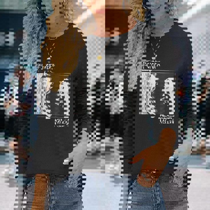 Eat Your Protein Anime Gym Pump Bodybuilding Fitness Long Sleeve T ...