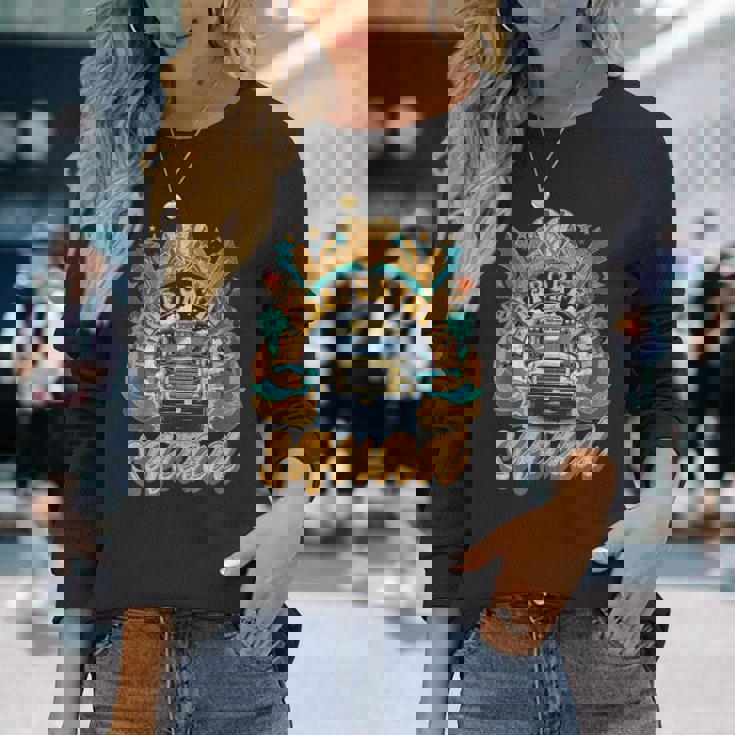 Transportation Squad Bus Aide Attendant Back To School Long Sleeve T ...