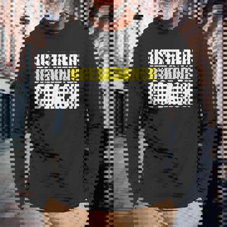 Australian Breakdancing Costume Break Dancer Coach Matching Long Sleeve ...