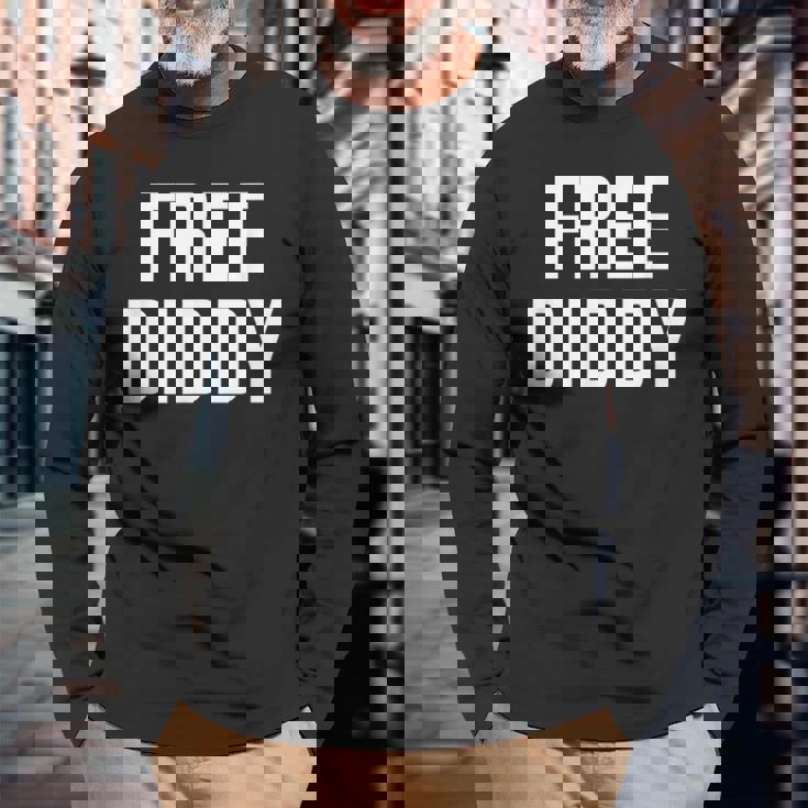 Free Diddy Long Sleeve T-Shirt - Thegiftio