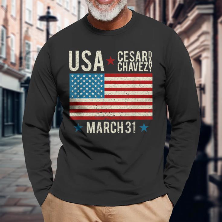 Si Si Puede Outfit I Cesar Chavez Public Holiday Long Sleeve T-Shirt ...