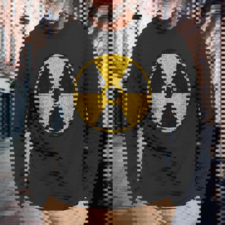 Símbolo De Advertencia Nuclear Radioactivo Desde Radiación Camiseta de ...