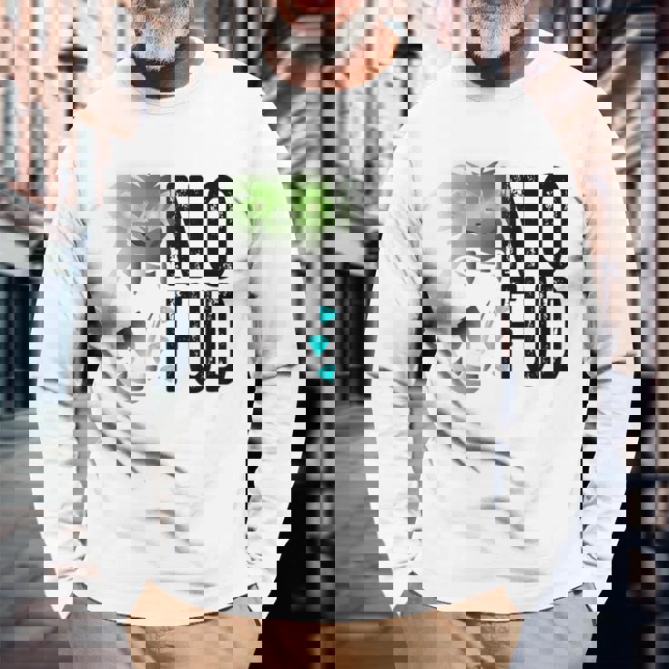 No FUD Apes Together Strong Ape With Green Eyes Hodl Long Sleeve T ...