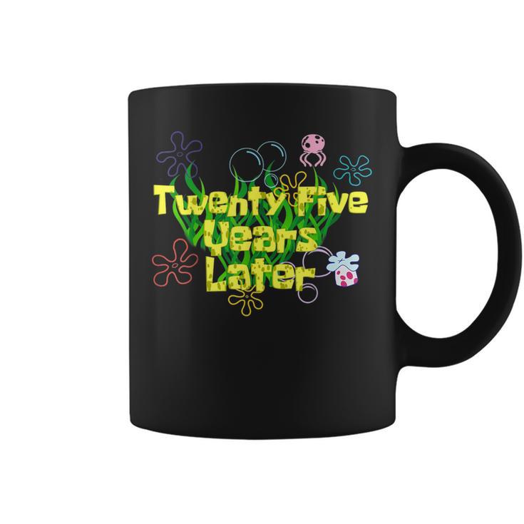 25 Year Old Twenty Five Years Later 25th Birthday Graphic Print Coffee ...