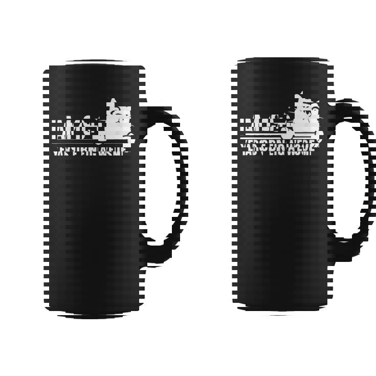 I Am 49 Plus 1 Middle Finger For A 50th Birthday Cat Mom Da Graphic ...