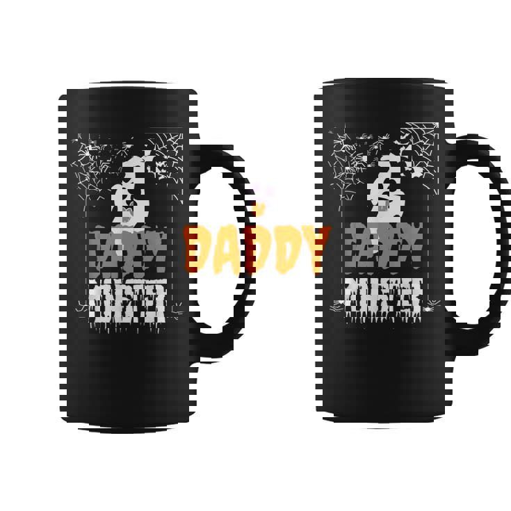 Adult Mr Ghost Spider Net Family Dress Saying Daddy Monster T-Shirt ...