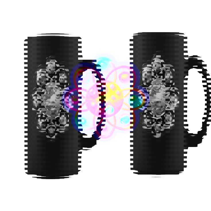 Atom Physics Nerd Atomic Model According To Bohr Coffee Mug - Monsterry