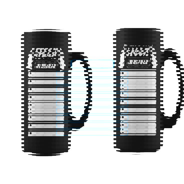 Bachelor Party With Checklist Tasks For The Groom Diy Coffee Mug ...