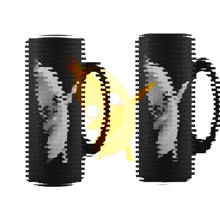 Banana Boy Cute Banana Peels Character Kawaii Nanners Nana Coffee Mug ...