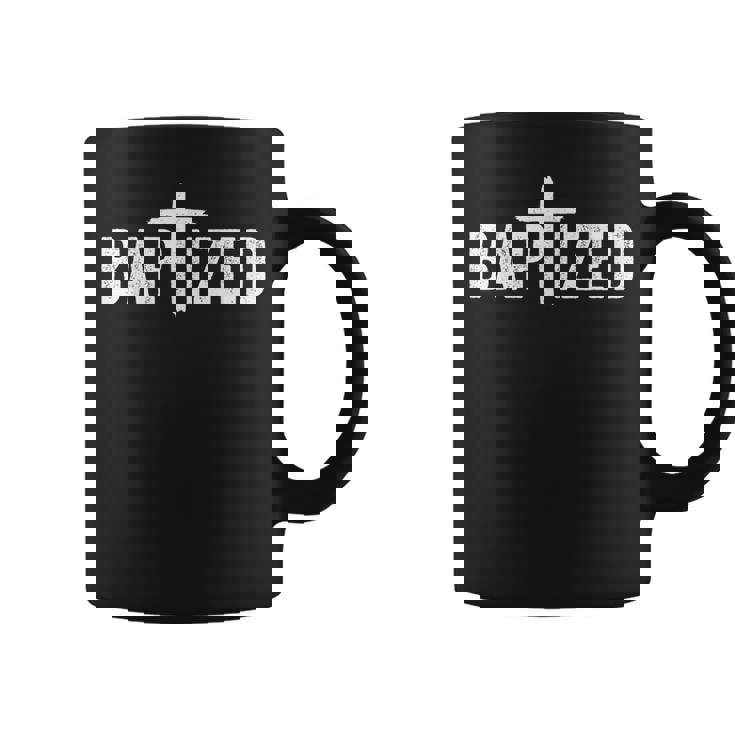 Baptized Baptism And Born Again Christian Faith T-Shirt - Seseable