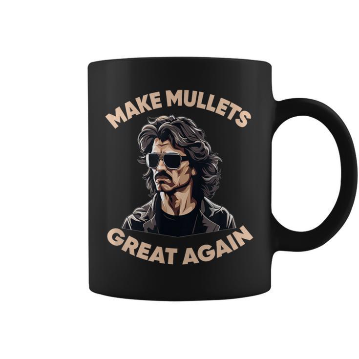 Barber Haircut Mullet Great Again Iconic Hairstyle Party Coffee Mug ...