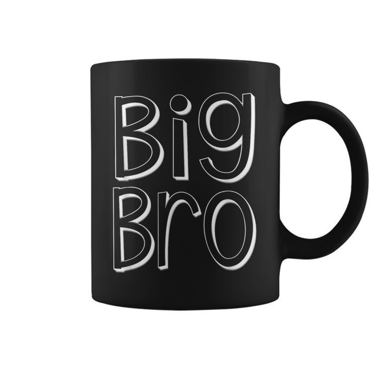 Big Bro Older Brother Boys Matching Siblings Family Coffee Mug ...