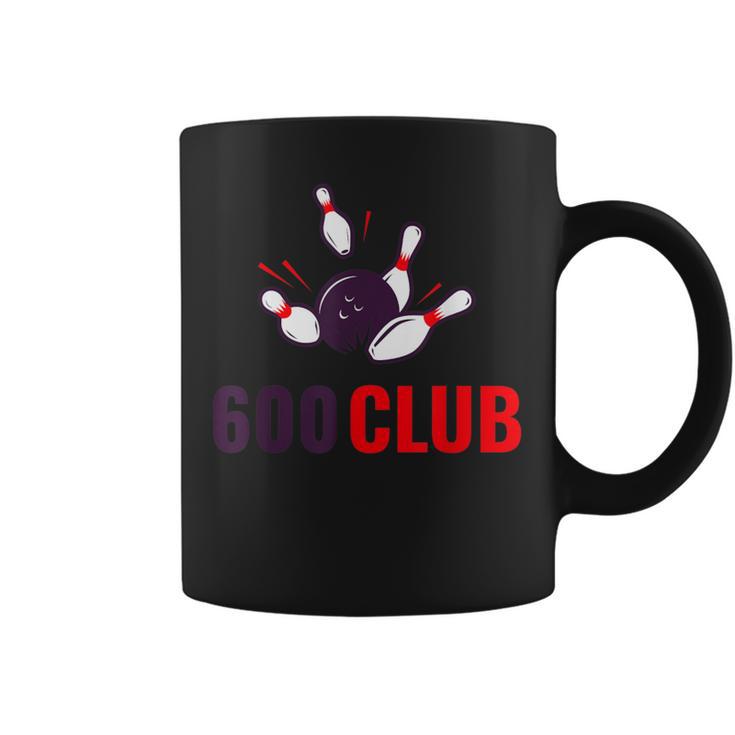 Bowling Series 600 Club Achievement Coffee Mug - Monsterry