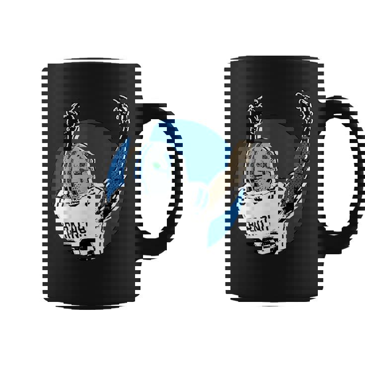 Brian Branch Middle Finger Coffee Mug | Mazezy