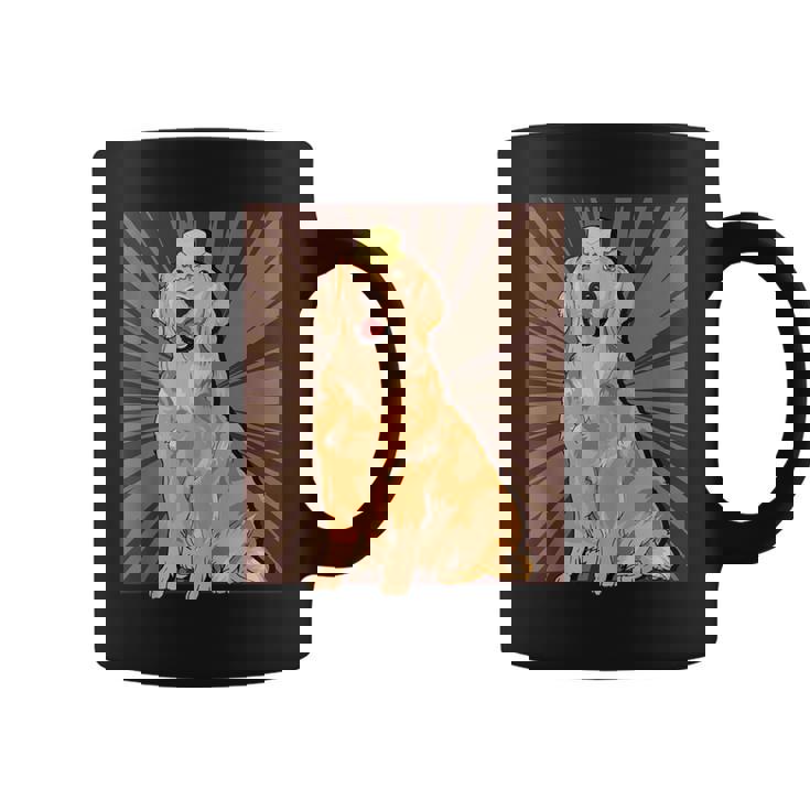 Butter Dog Meme Cute Golden Retriever Dank Meme Coffee Mug - Monsterry