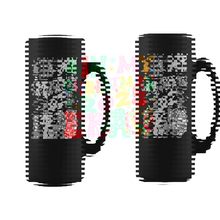 In My Christmas Era Family Matching Merry Christmas 2025 Coffee Mug ...