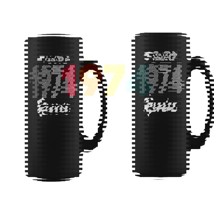 Class Of 1974 50Th Reunion High School Graduation 50 Years Coffee Mug ...