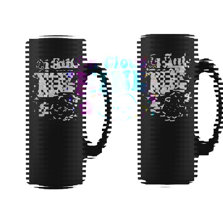 On Cloud Nine 9Th Birthday 9 Years Old Birthday Girl Coffee Mug | Mazezy