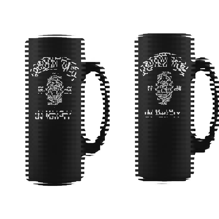 Coconut Tree University Coconut Tree Kamala Harris Meme Coffee Mug ...