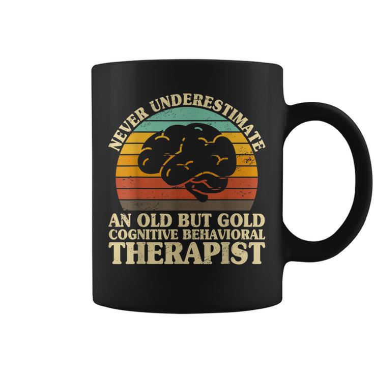 Cognitive Behavioral Therapy Behavior Therapist Coffee Mug - Monsterry