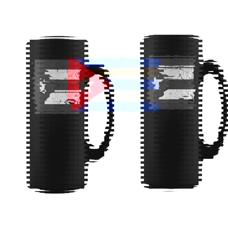 Cuban Flag Cuba Hispanic Heritage Month Graphic Coffee Mug - Monsterry AU