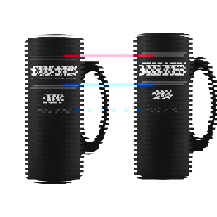 Deez Nuts 2024 Meme Campaign Coffee Mug - Monsterry AU