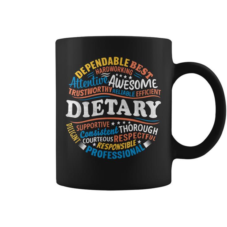 Dietary Food Service Appreciation Dietary Week T-Shirt | Mazezy