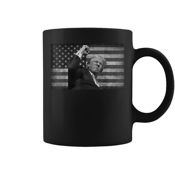 Donald Trump Fight For Freedom Coffee Mug - Monsterry