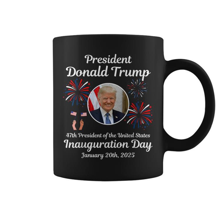 Donald Trump Inauguration Day 2025 47Th Usa President Coffee Mug ...