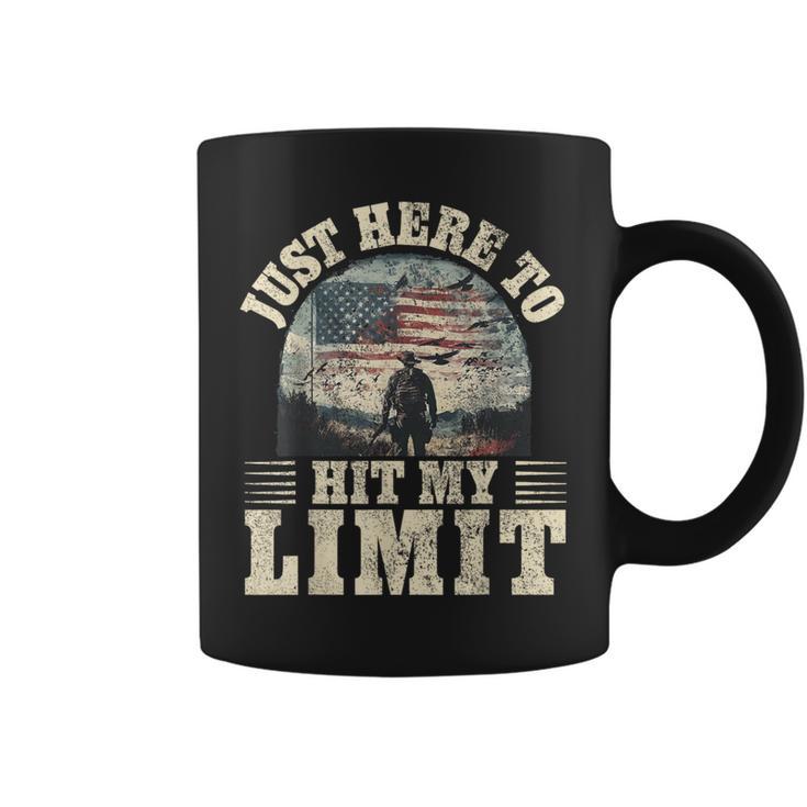 Dove Hunting Here To Hit My Bag Limit Dove Hunter Coffee Mug - Monsterry