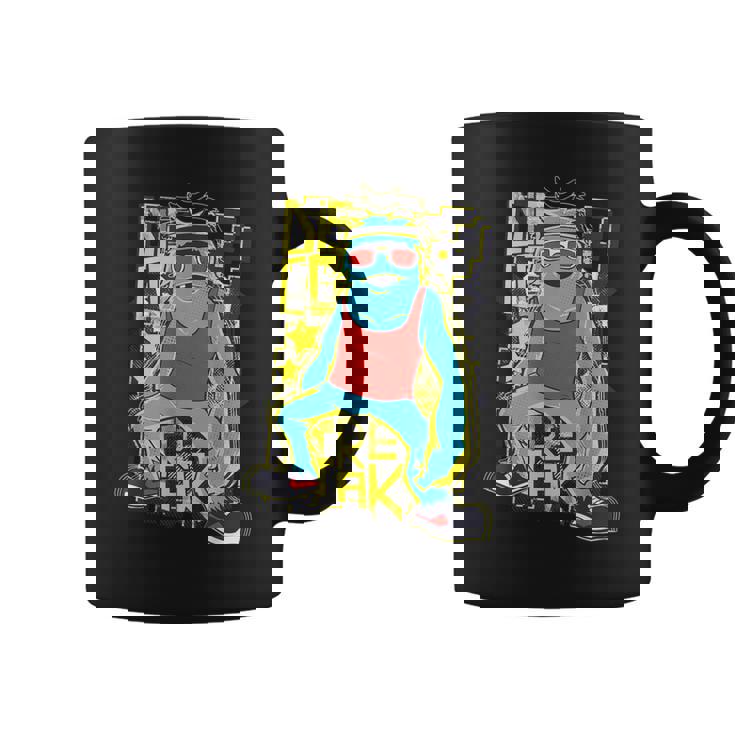 Edm Techno Party Freak Dance Rave Music Festival Coffee Mug - Monsterry