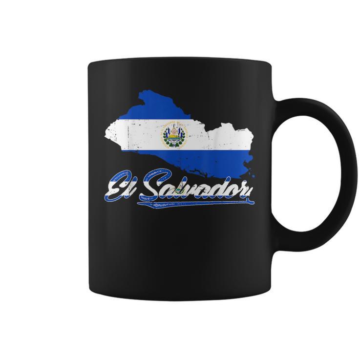 El Salvador National Hispanic Heritage Month Salvadoran Flag Coffee Mug ...