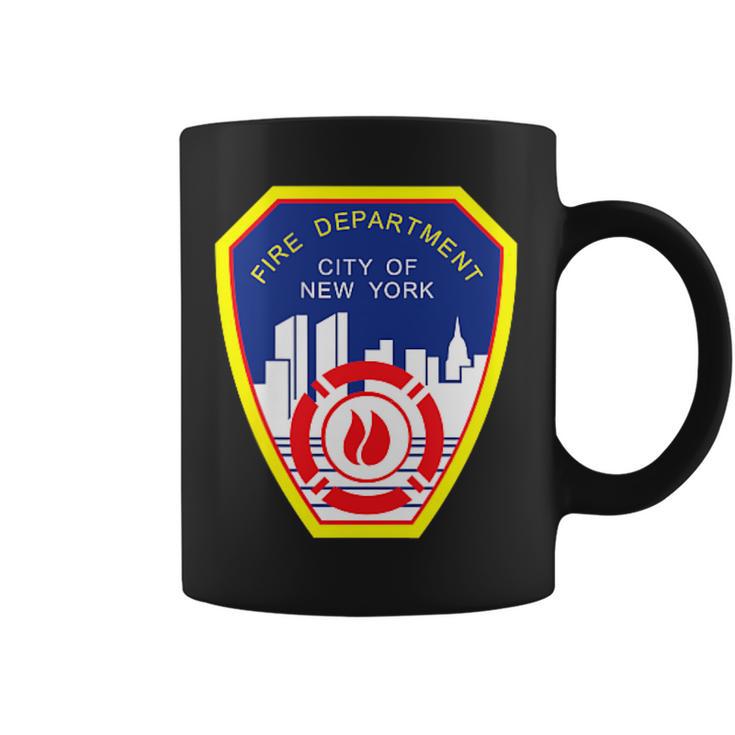 Fire Department Rescue New York Firefighter Uniform Team Coffee Mug ...
