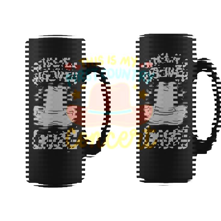 This Is My First Country Concert Coffee Mug | Mazezy
