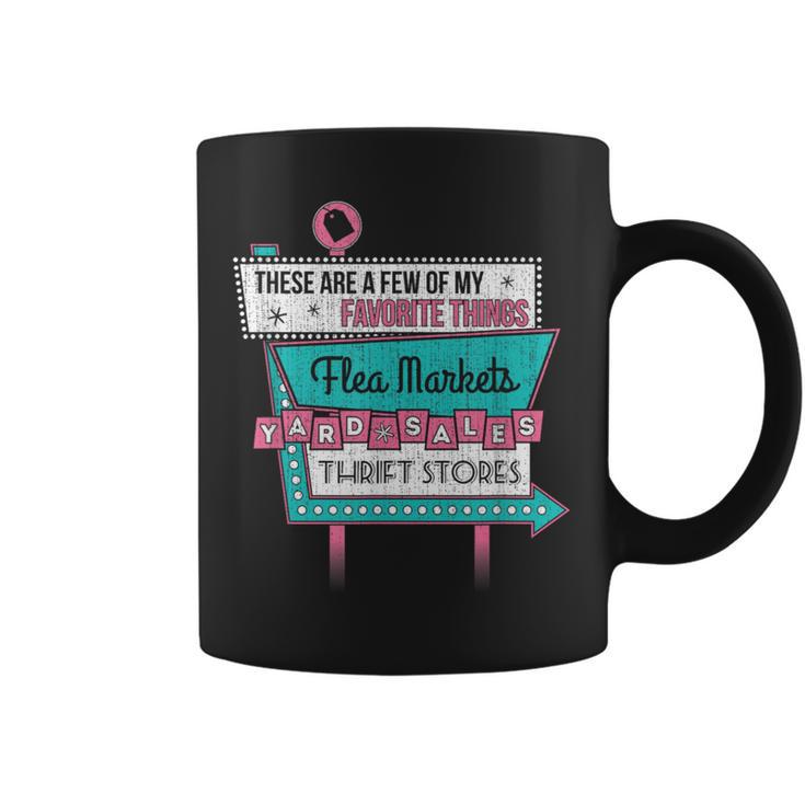 Flea Markets Yard Sales Thrift Store Favorite Things Retro Coffee Mug ...