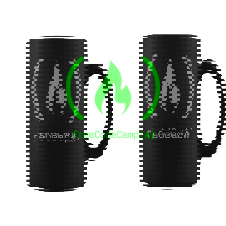 Freecodecamp Coding And Software Development Community V3 Coffee Mug - Monsterry
