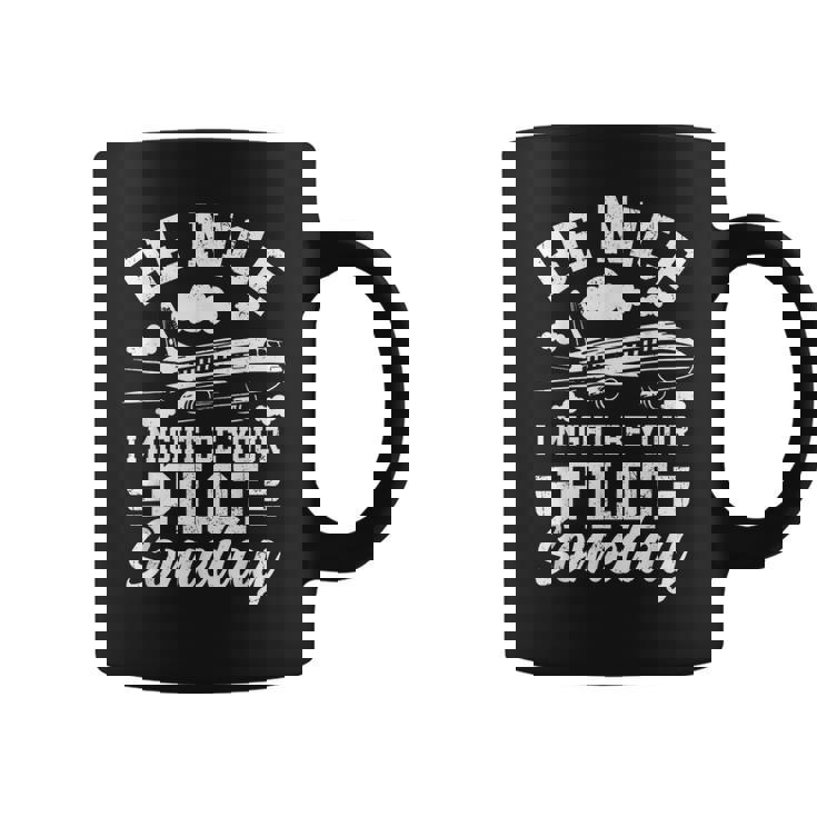 Aviator Pilot Airplane Plane Aviation Women Coffee Mug | Mazezy