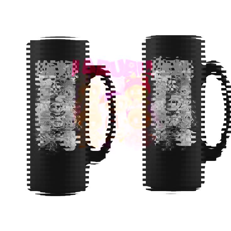 Labubu Cute Labubu The Monsters Meme Vintage Coffee Mug - Seseable