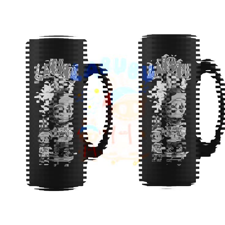 Labubu Lover Cute Labubu Party Meme Coffee Mug - Monsterry