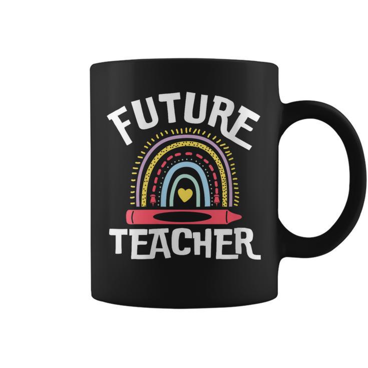 Future Teacher School University Graduation 2024 Senior Coffee Mug ...