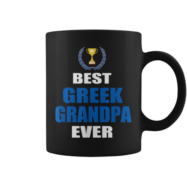 Greek Culture Grandpa Greek Family History T Coffee Mug - Monsterry