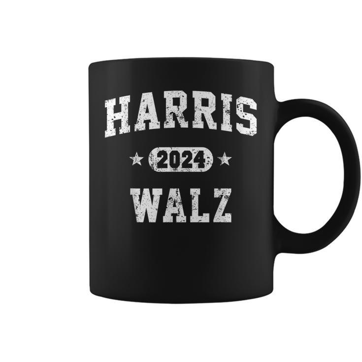 Harris Walz 2024 Vintage Team Coffee Mug | Mazezy